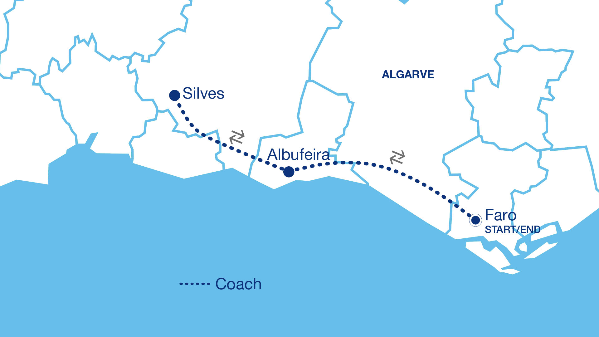 Tourist Maps Of Algarve Portugal 10 Best Algarve Tours & Trips